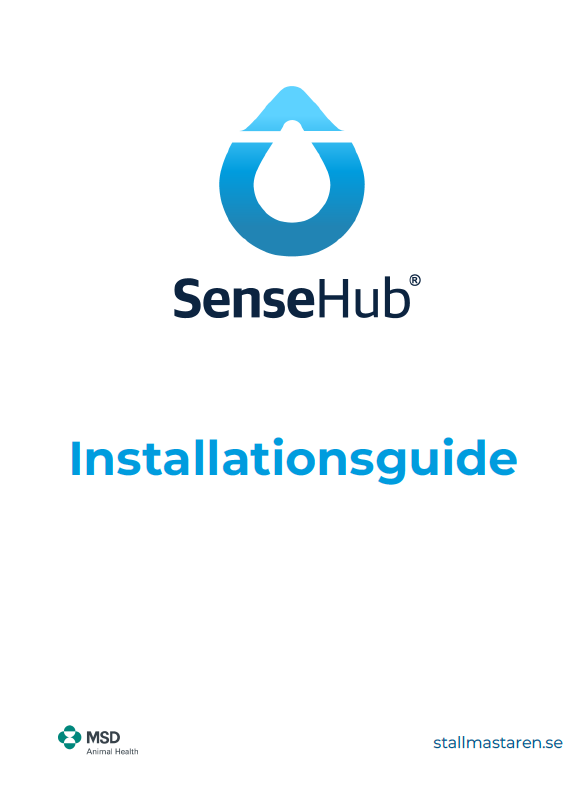 Installationsguide SenseHub - OS ID